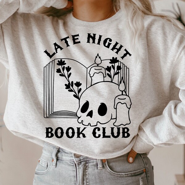 Booktok Book Sweatshirt - Etsy