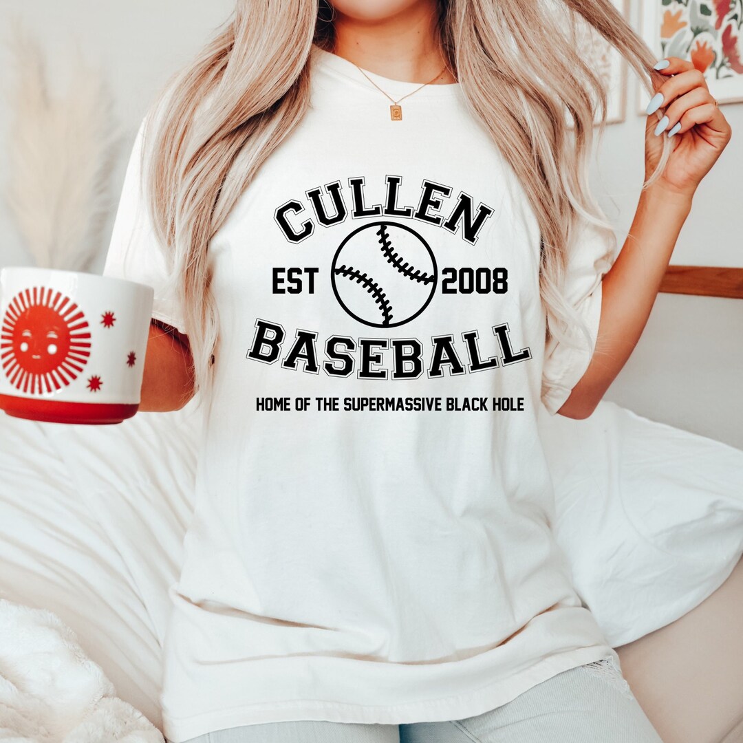 Cullen Baseball Shirt, Bookish Shirt, Stephanie Meyer, Bookish Gift ...