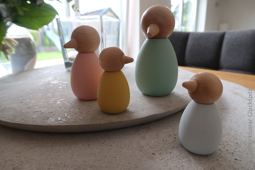 Mood Bird Colorful Emotions Mood Feelings Montessori Waldorf Inspires ...