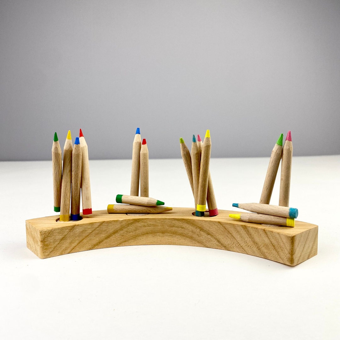 Motif Plug Colored Pencils for School Enrollment Plug for School Child ...