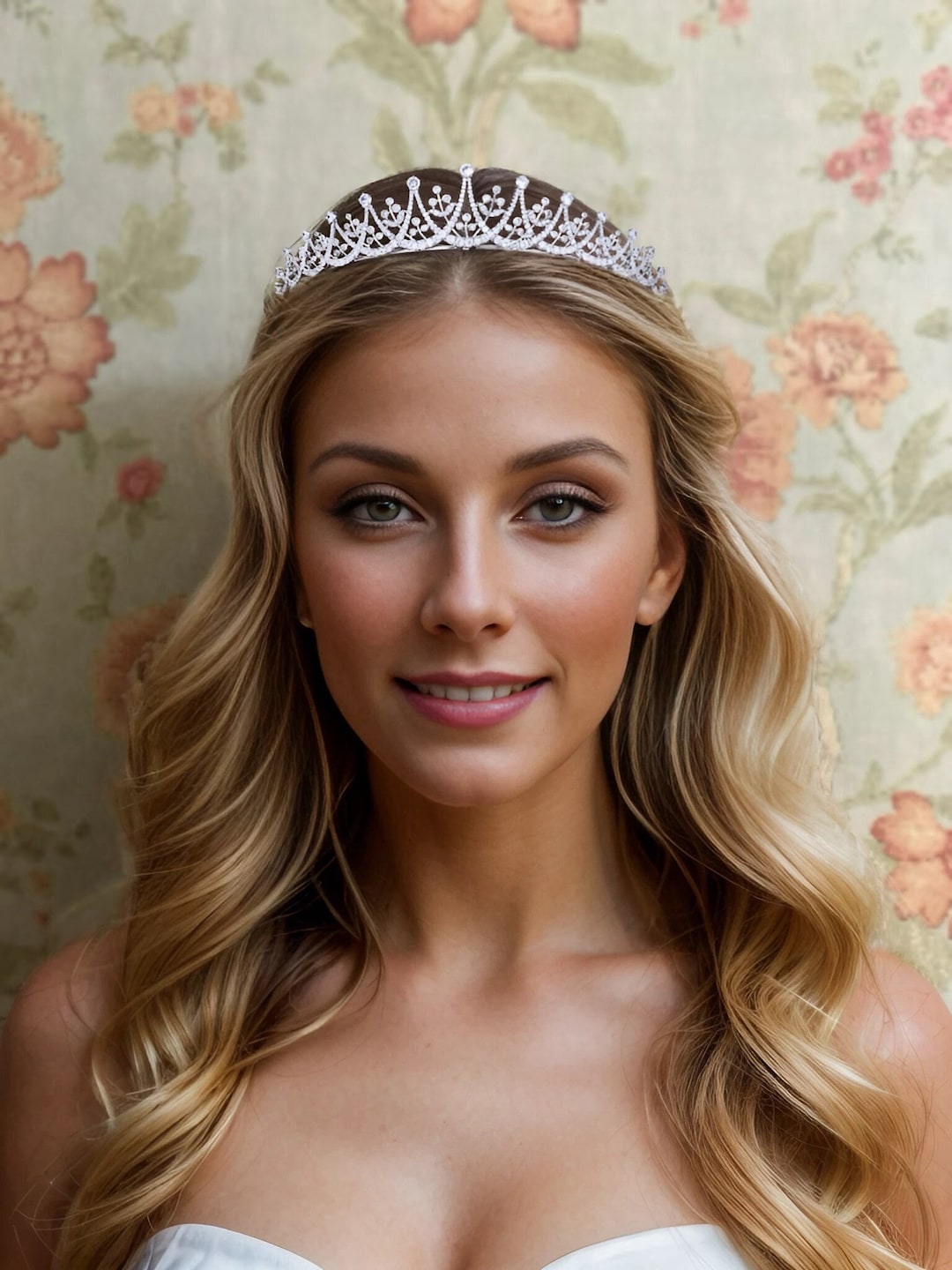 Luxury Bridal Tiara Royal Tiara Vintage Tiara CZ Bridal - Etsy