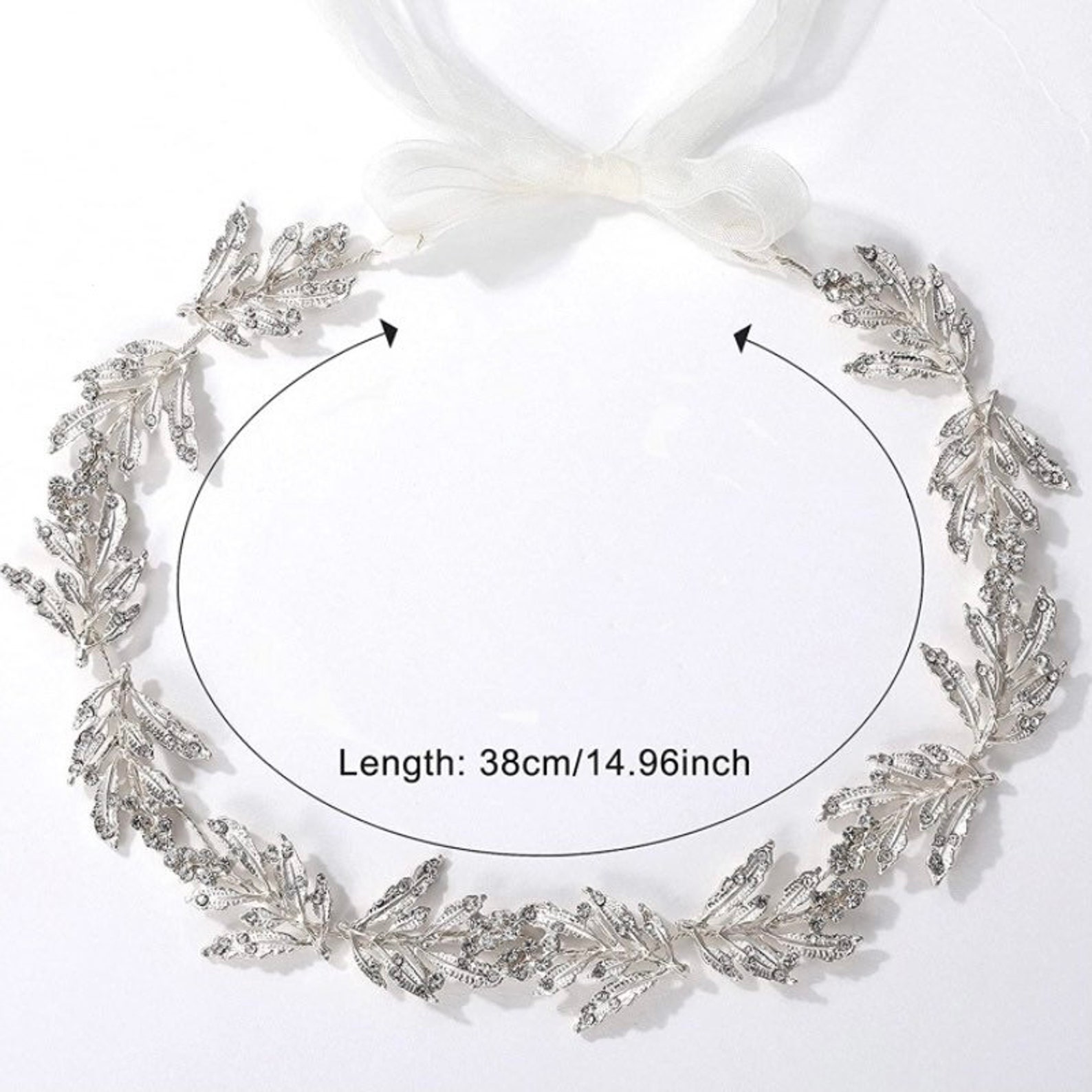 Flower Girl Headpiece for Wedding Headband Princess Hair - Etsy