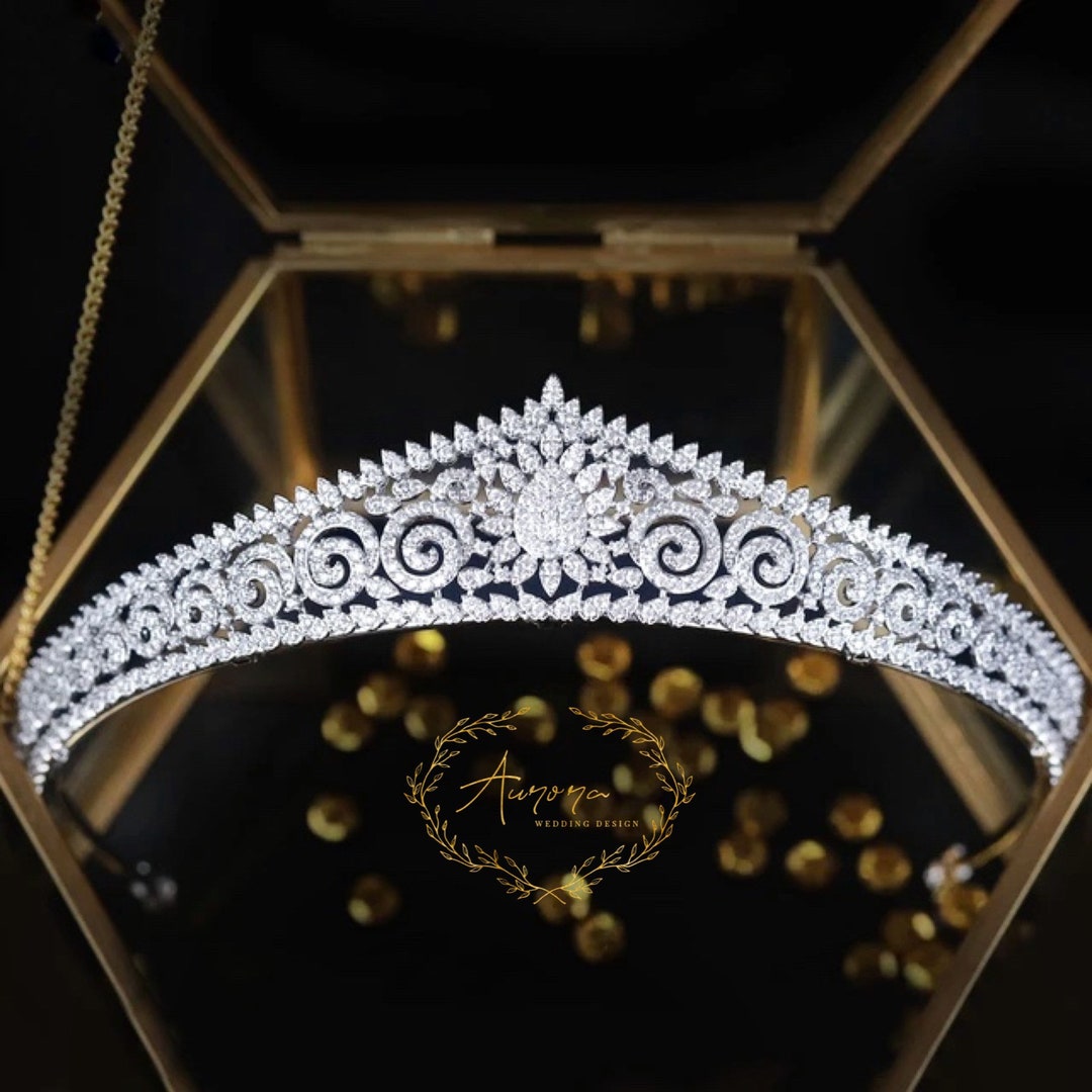Wedding Tiara Bridal Tiara Princess Tiara Queen Tiara - Etsy