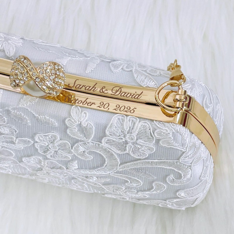 Bride Handbag Wedding Day - Etsy