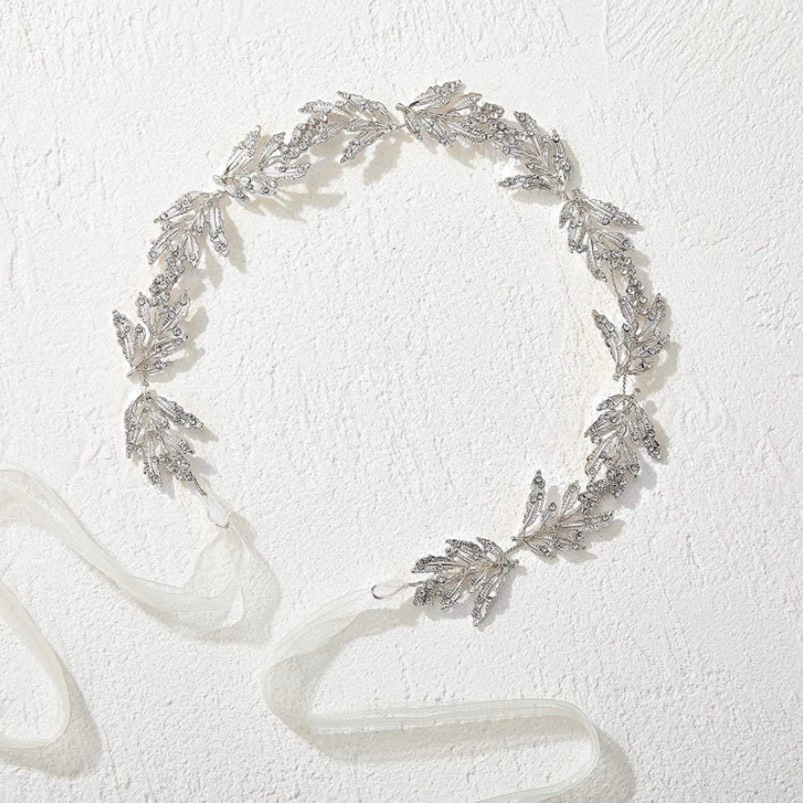 Flower Girl Headpiece for Wedding Headband Princess Hair - Etsy