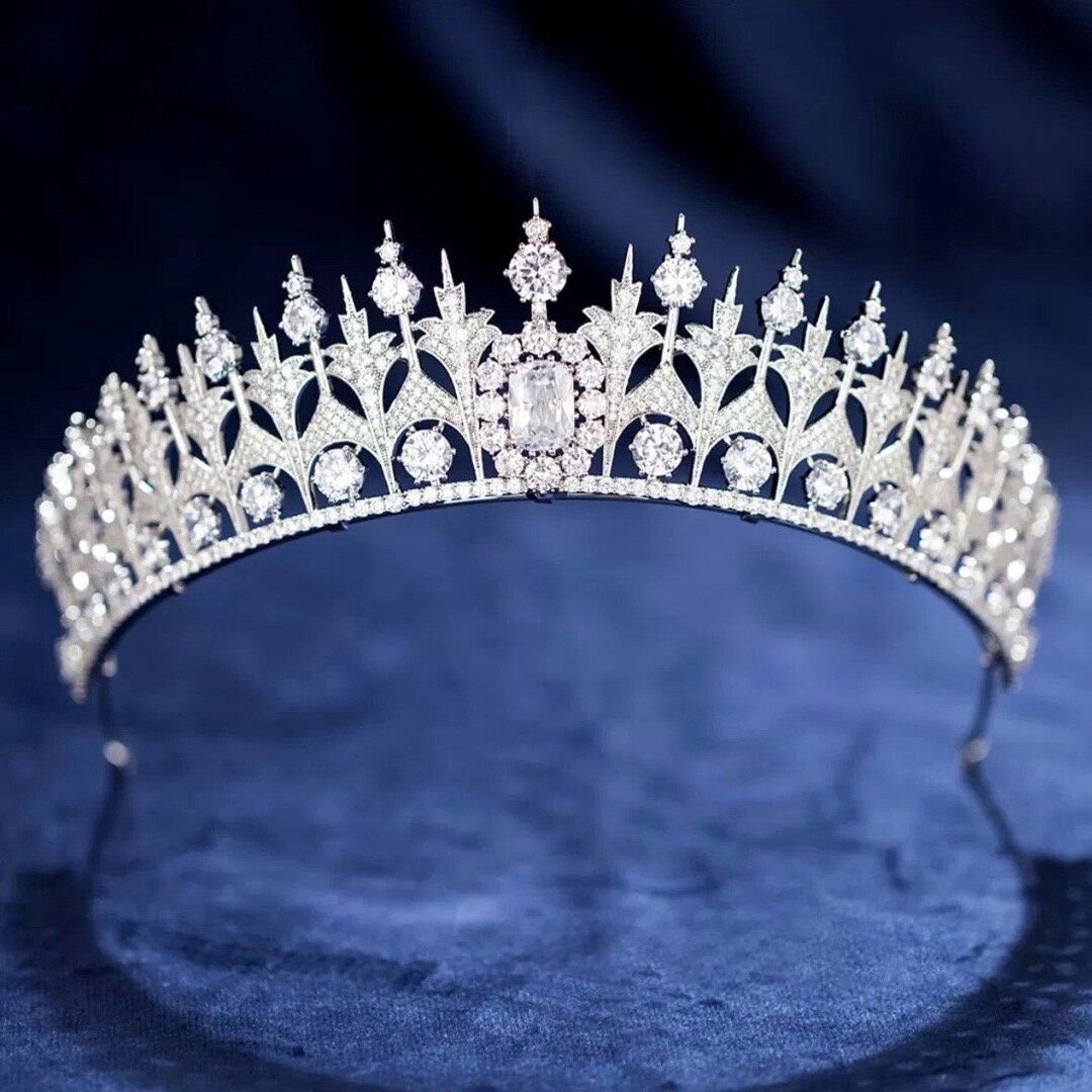Queen Maxima's Tiara Replica Bridal Tiara Princess - Etsy