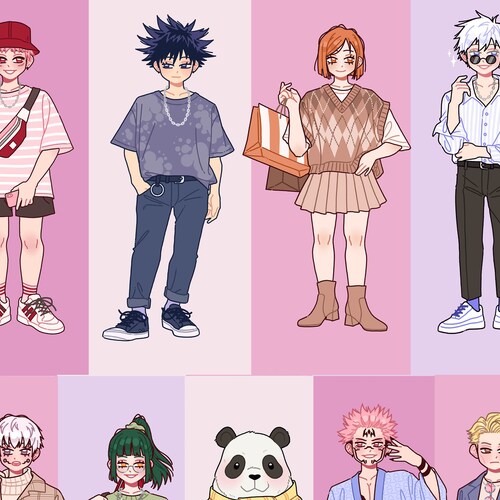 Cursed Cuties Keychains | Etsy