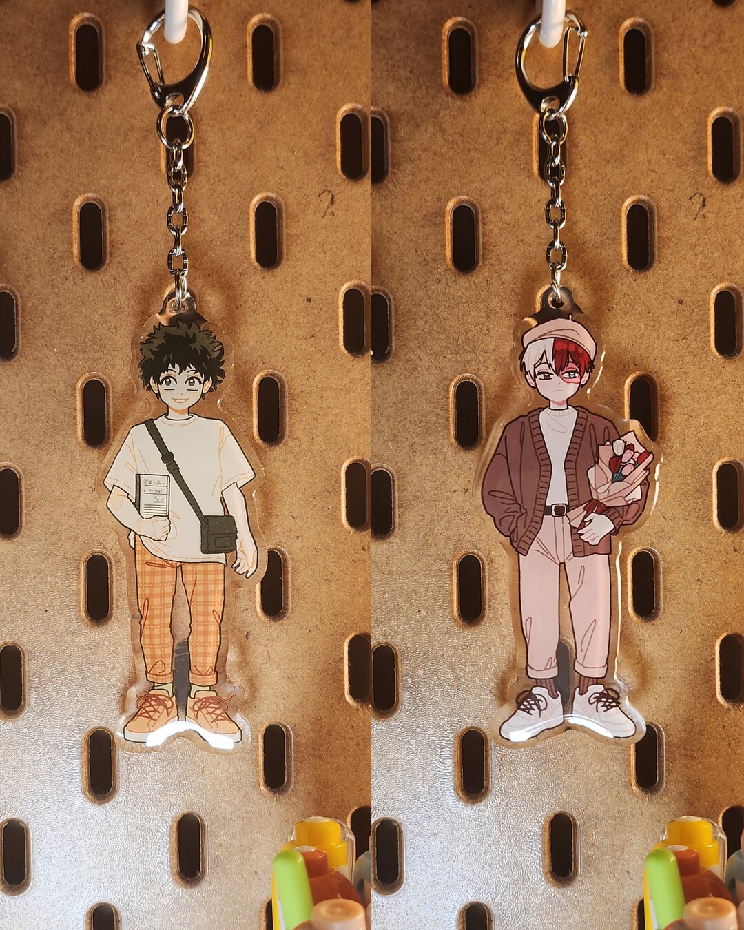 Hero Keychains - Etsy