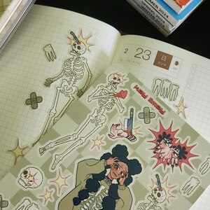 Final Girl Sticker Sheet - Etsy
