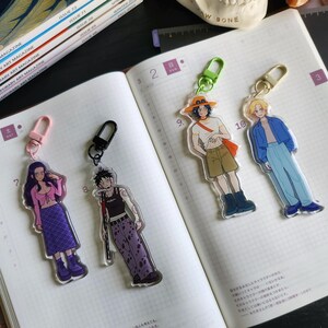 Nakama Keychains - Etsy