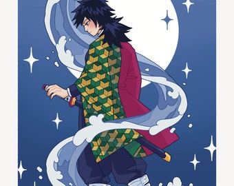 Water Hashira - Etsy