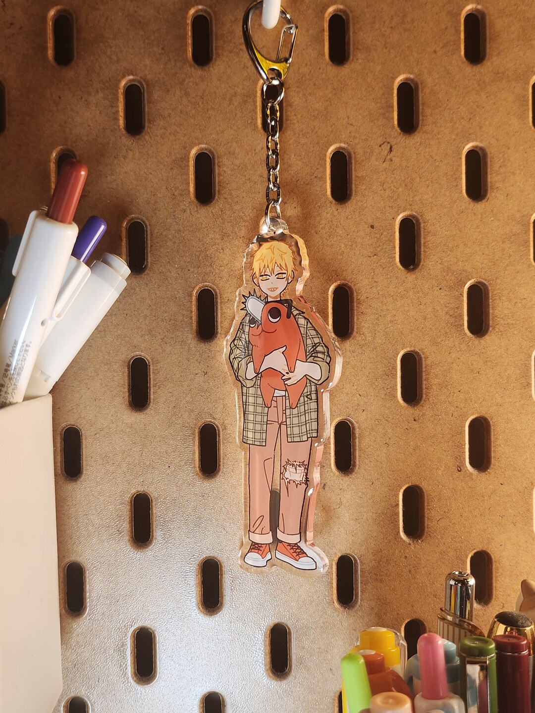 Chainsaw Kids Keychains - Etsy