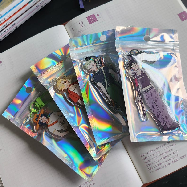 Nakama Keychains - Etsy