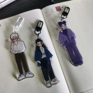 Cursed Cuties Keychains - Etsy