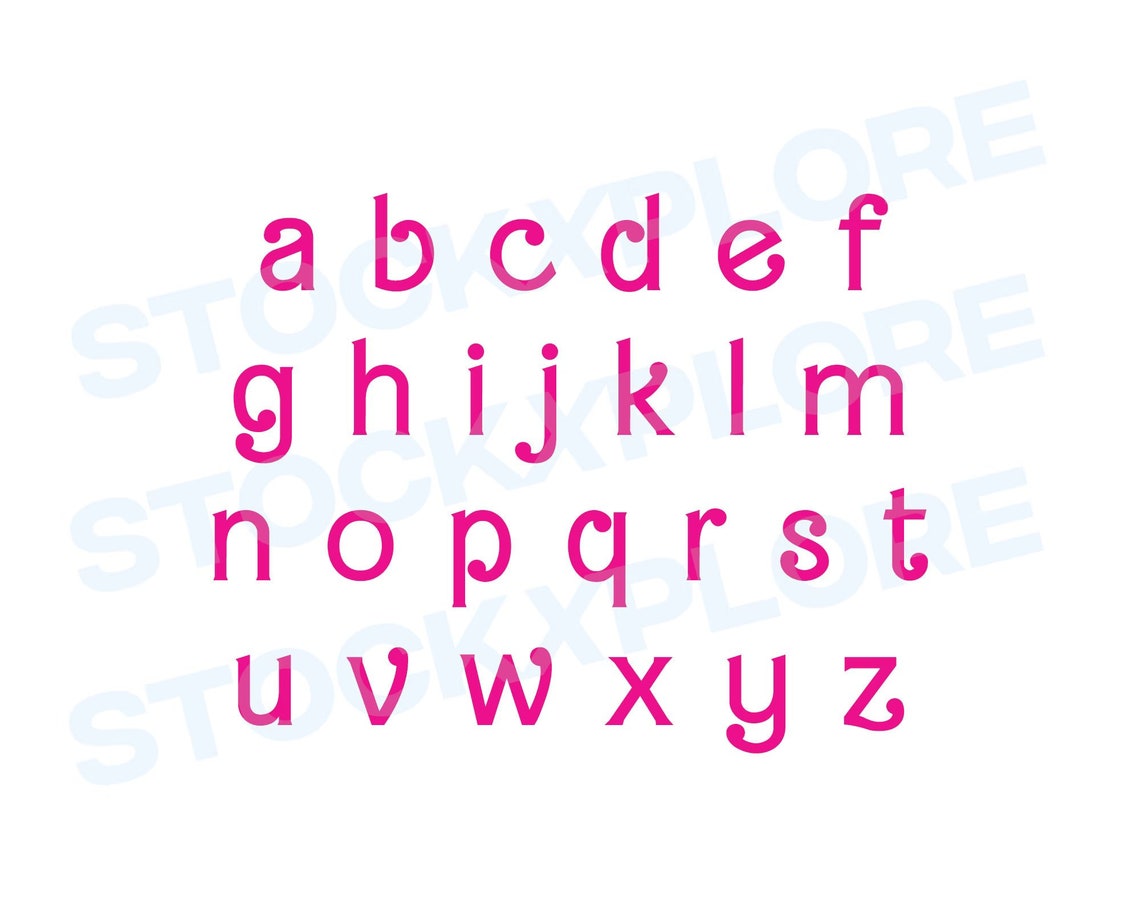 Dolly Font Bundle Digital Files: Pdf Svg Ai Eps Dxf - Etsy UK