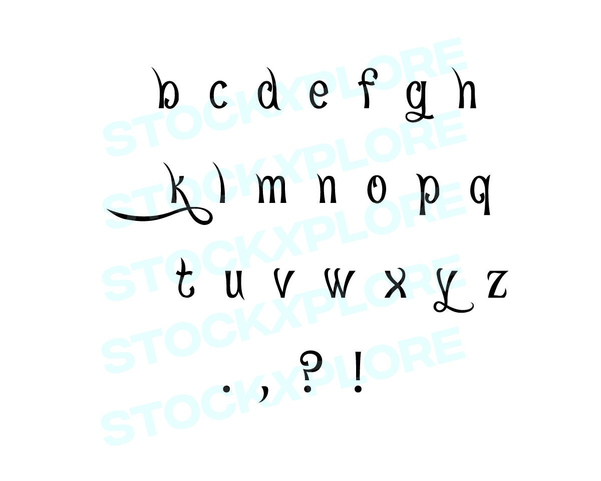 Wonka Font Bundle Wonka SVG TTF OTF Files Retro Old - Etsy Canada