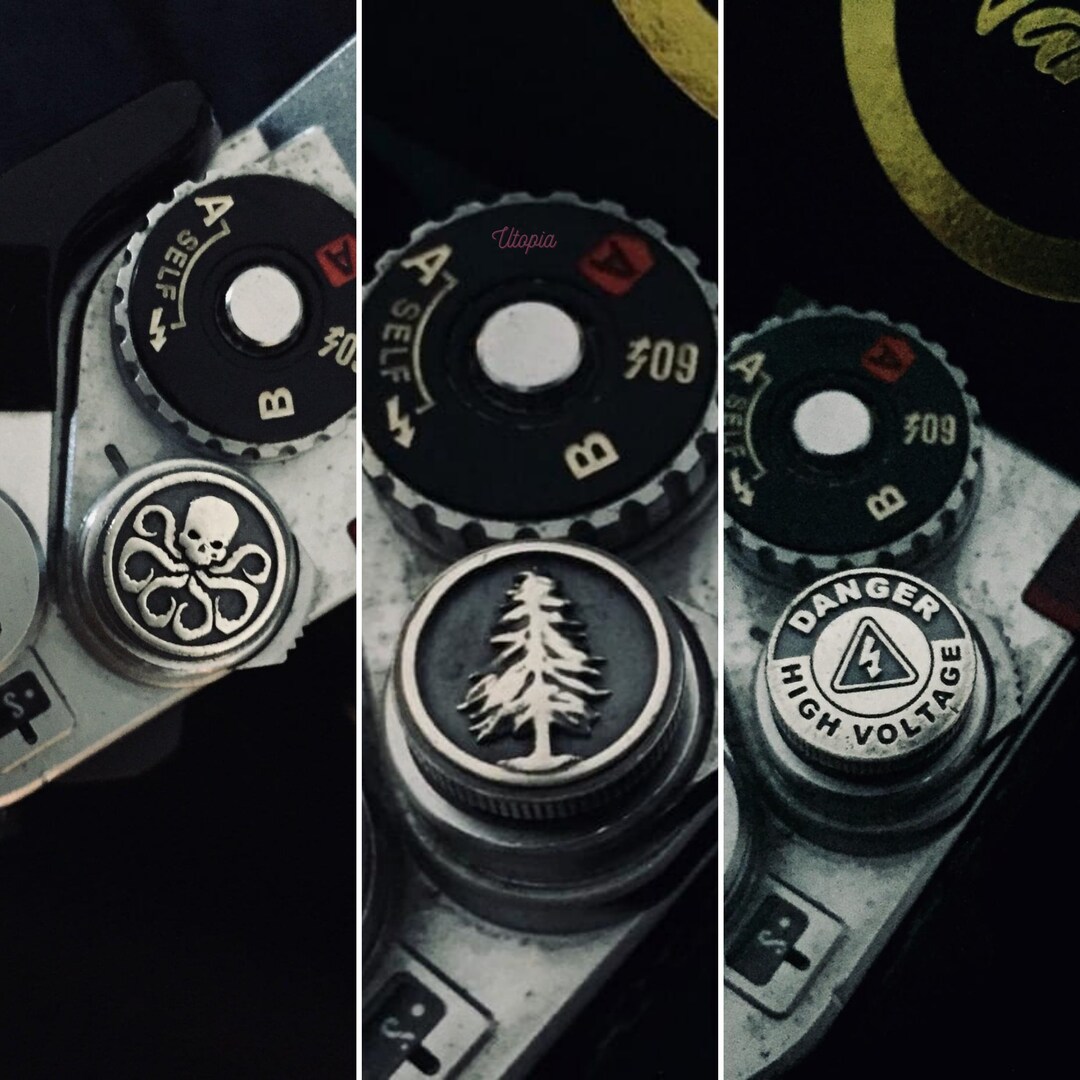 Amazing Shutter Button ǀ Perfect Accessories for Cameras ǀ Personalized ...