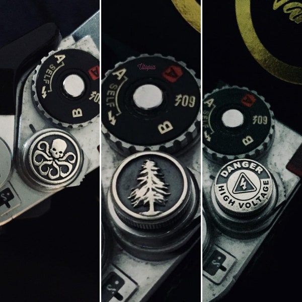 X100v Shutter Button - Etsy