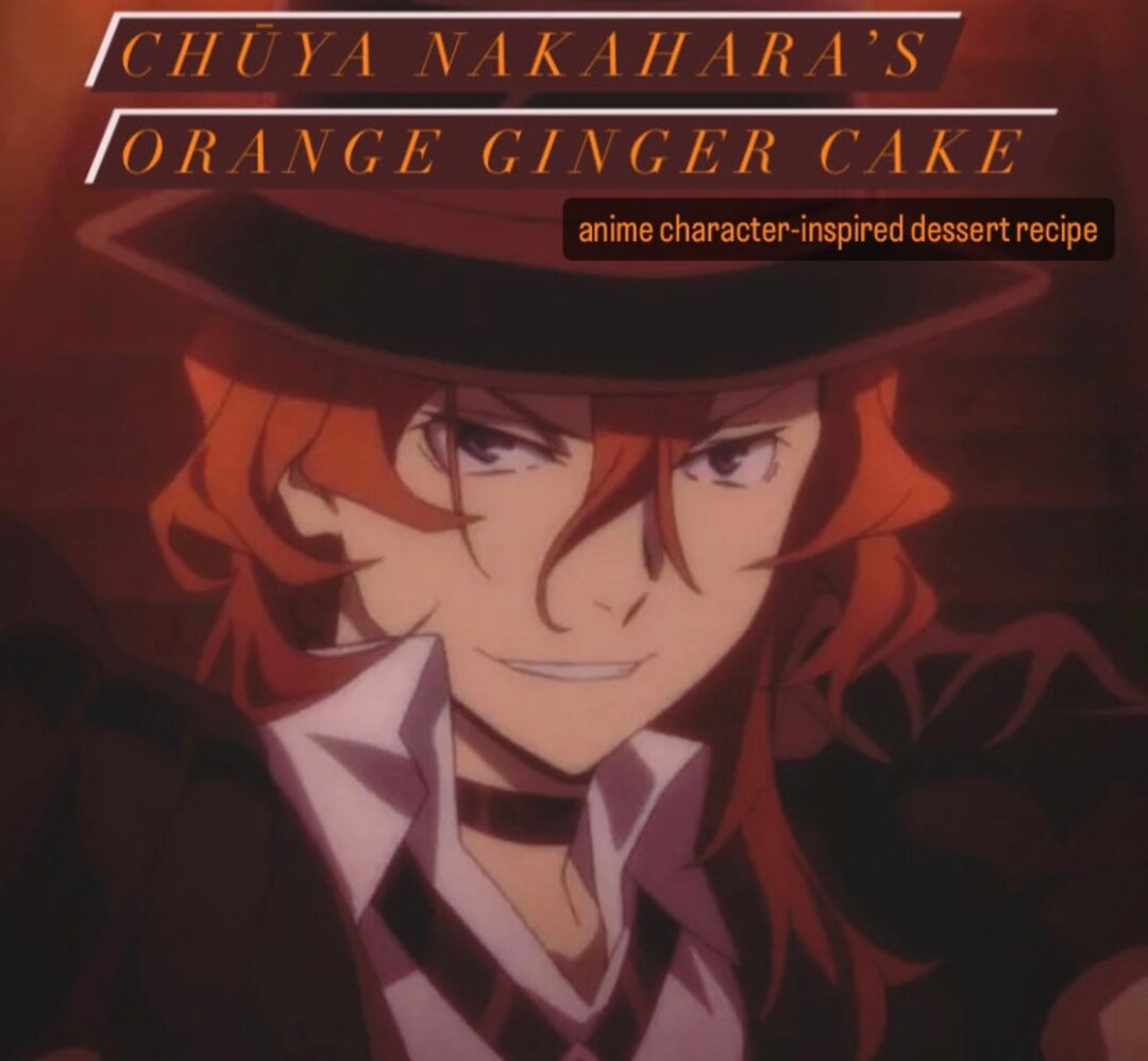 Tainted Sorrow Orange Ginger Cake Recipe - Etsy