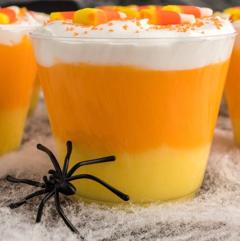 Sams Layered Candy Corn Treat Recipe - Etsy