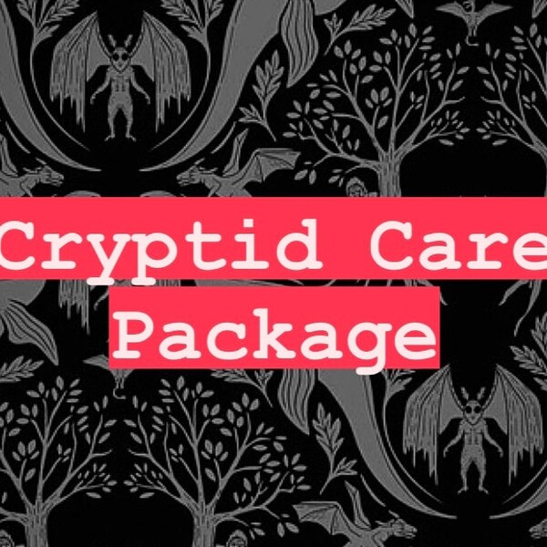 Cryptid - Etsy