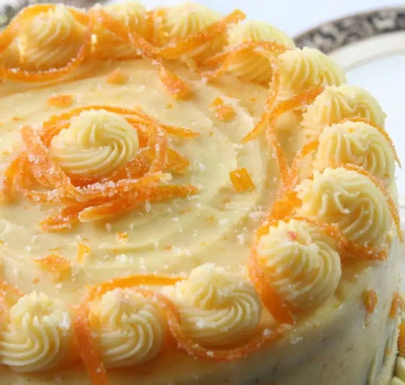 Tainted Sorrow Orange Ginger Cake Recipe - Etsy