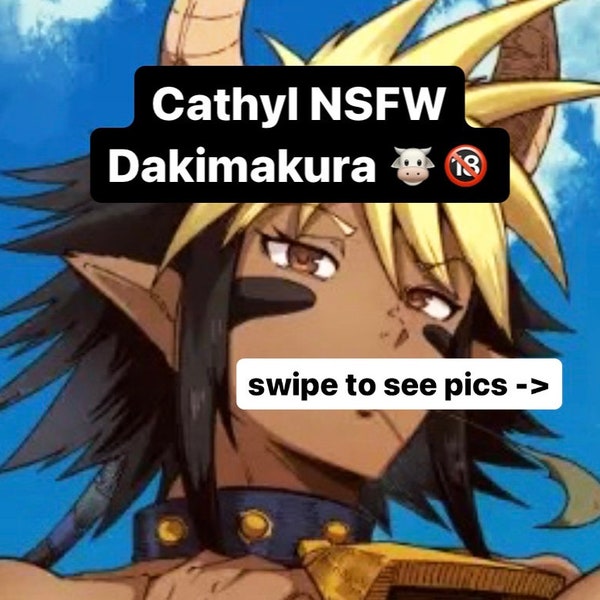 Nsfw Anime Girl Body Pillow - Etsy