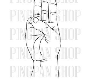 Hunger Games Three Finger Salute