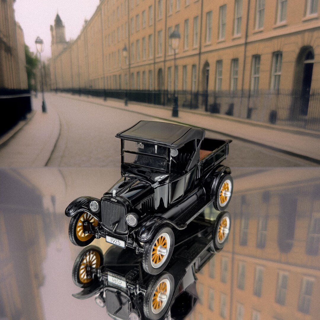 1925 Ford Model T Pick up | Diecast Model Car | Scale 1:32 | Authentic ...