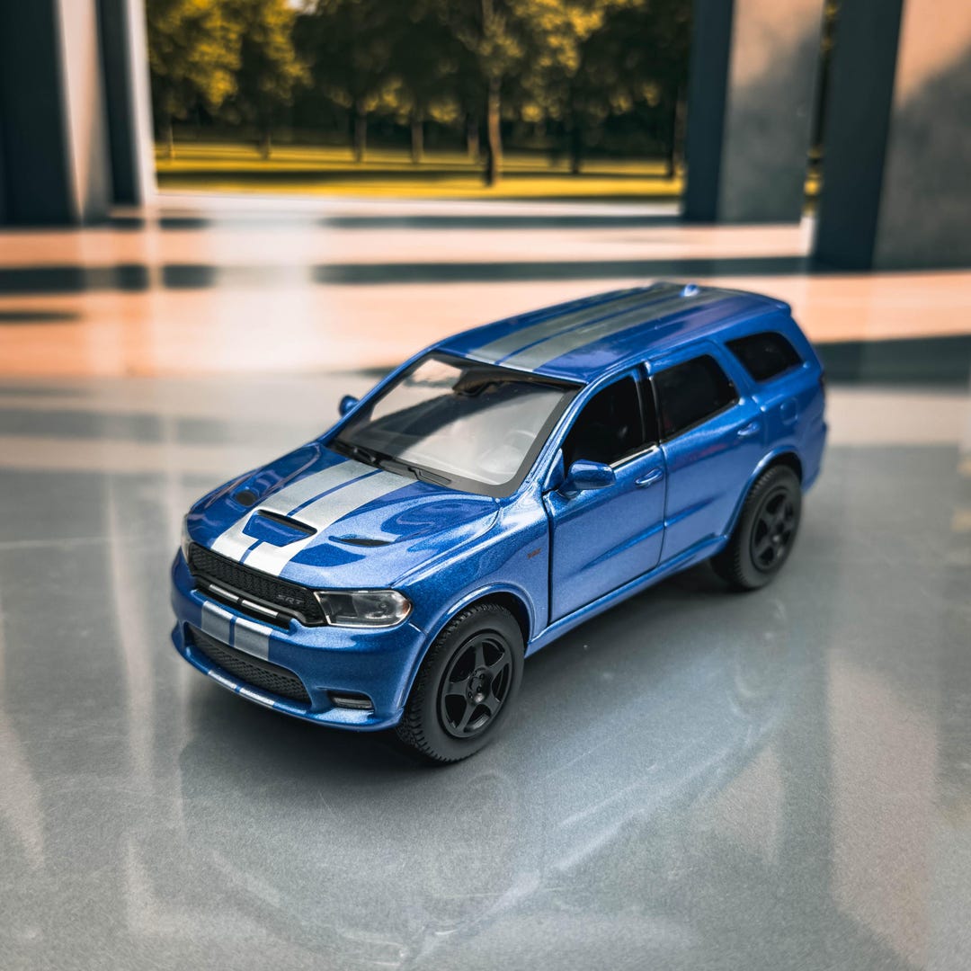 Dodge Durango | Licensed Original Dodge Diecast Model Car | 1/36 Scale ...