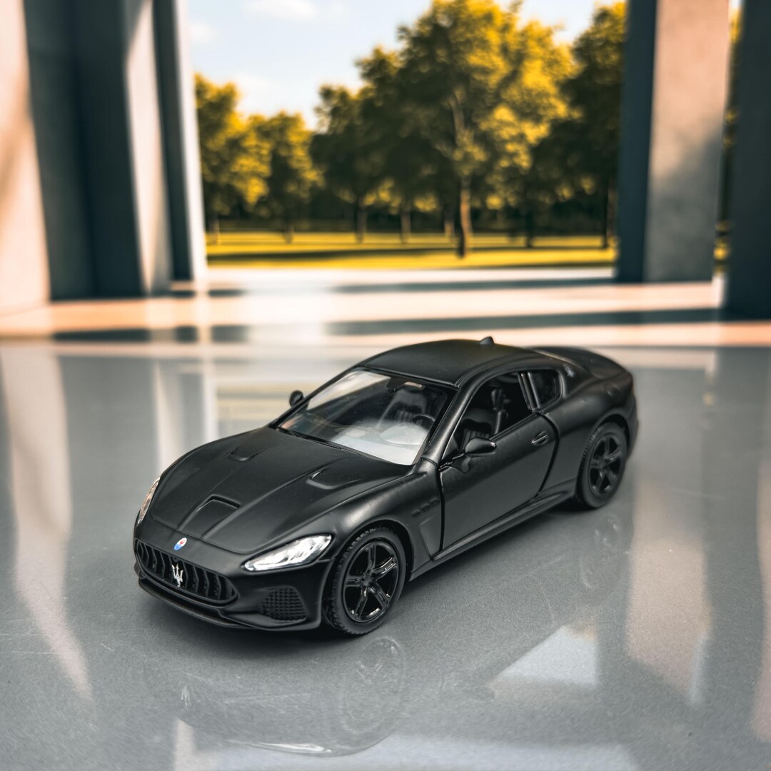 2018 Maserati GT | Die-cast Model Car | 1/36 Scale | Gift - Etsy