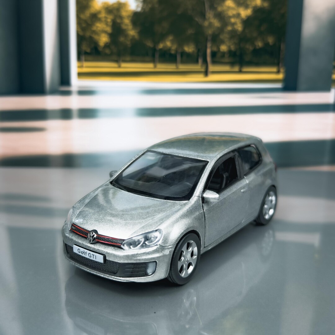 Volkswagen Golf GTI | Diecast Model Car | Vintage Model Car | Scale 1: ...