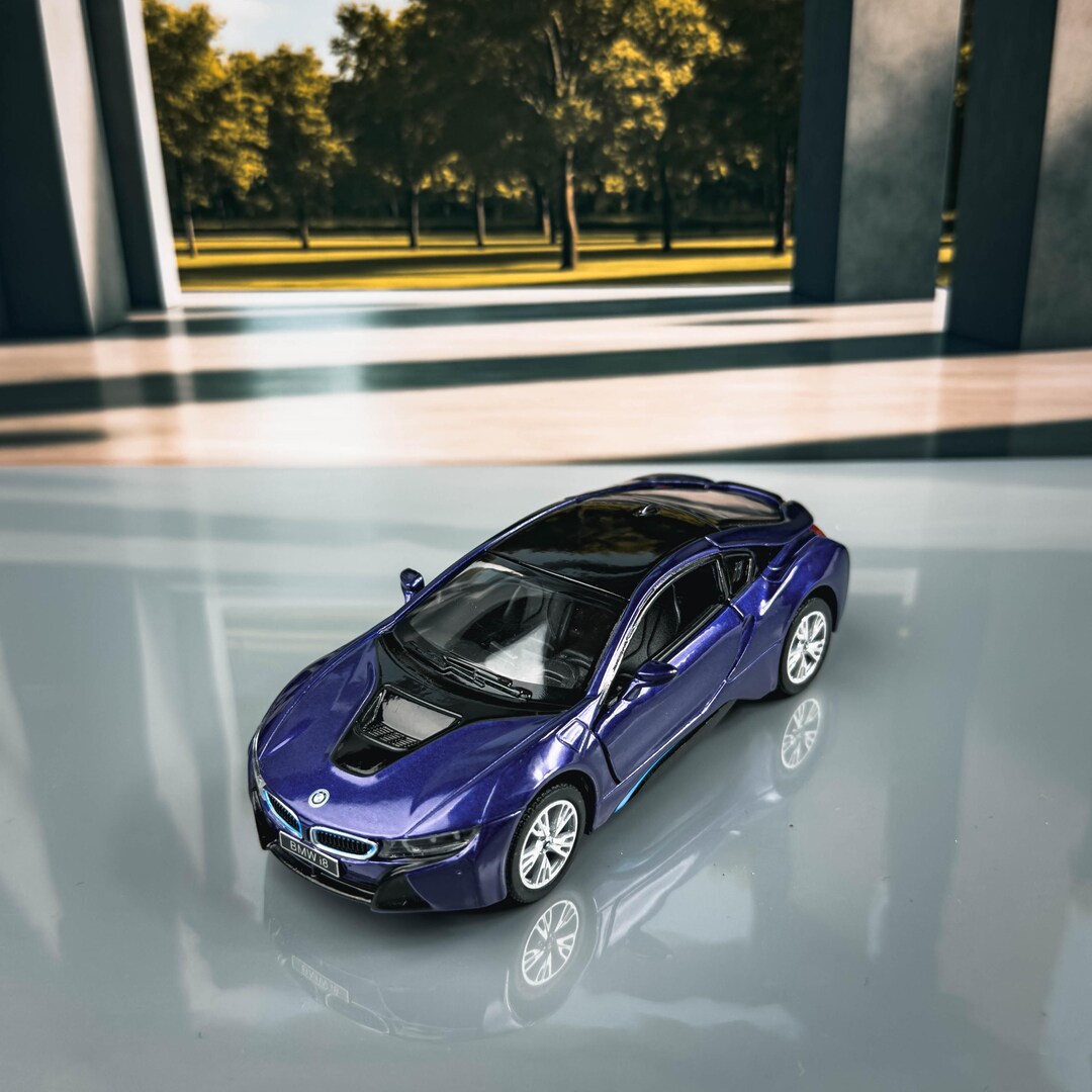BMW I8 | Diecast Model Car | Licensed Model Cars | Scale 1:34 - Etsy