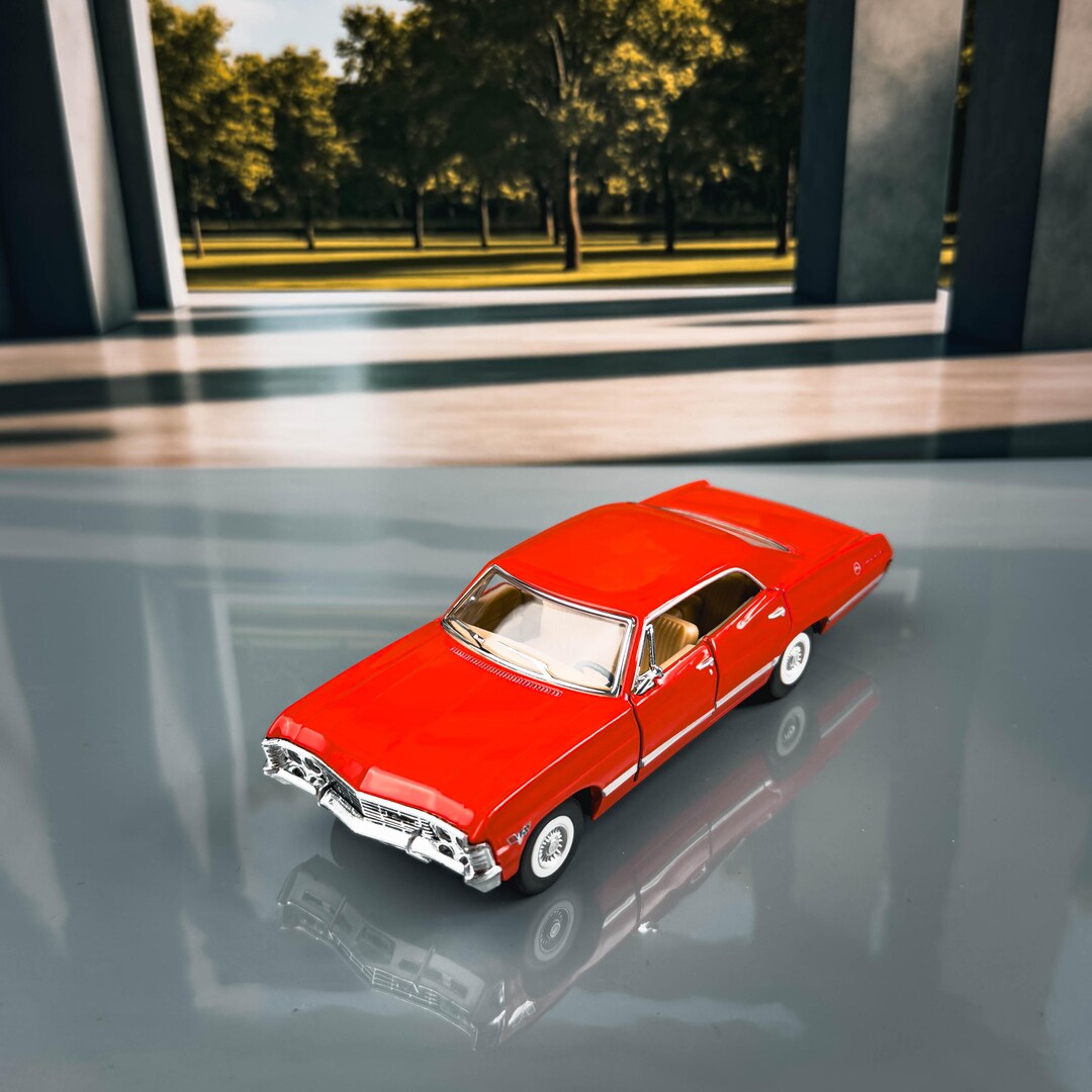 1967 Chevrolet Impala | Diecast Model Car | 1/43 Scale | Gift - Etsy