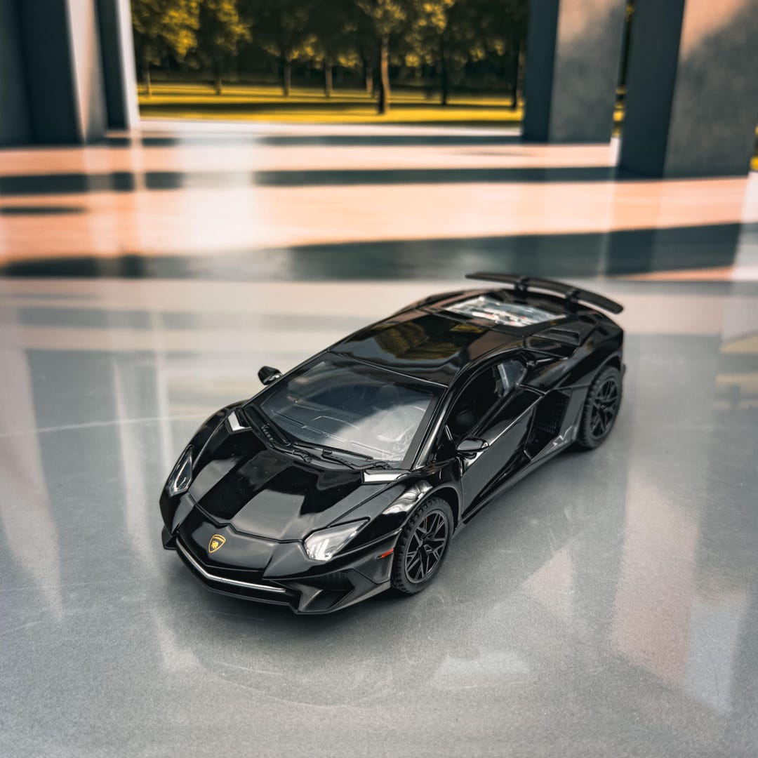 Lamborghini Aventador | Die Cast Model Car | 1/32 Scale | Gift - Etsy