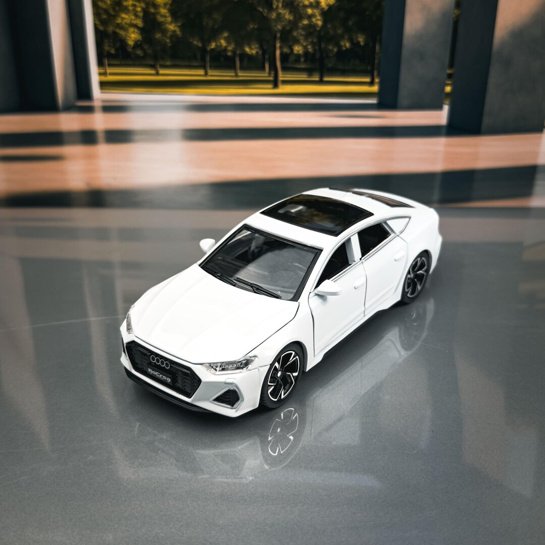 Audi RS7 | Diecast Model Car | Vintage Model Car | Audi Die Cast ...