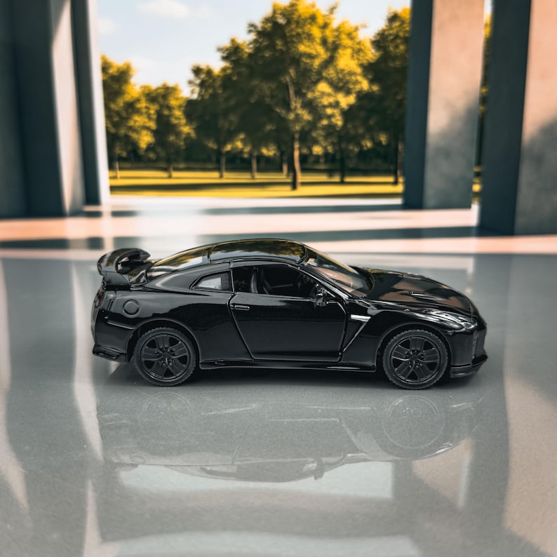 Nissan GTR | Diecast Model Car | 1/36 Scale | Gift - Etsy