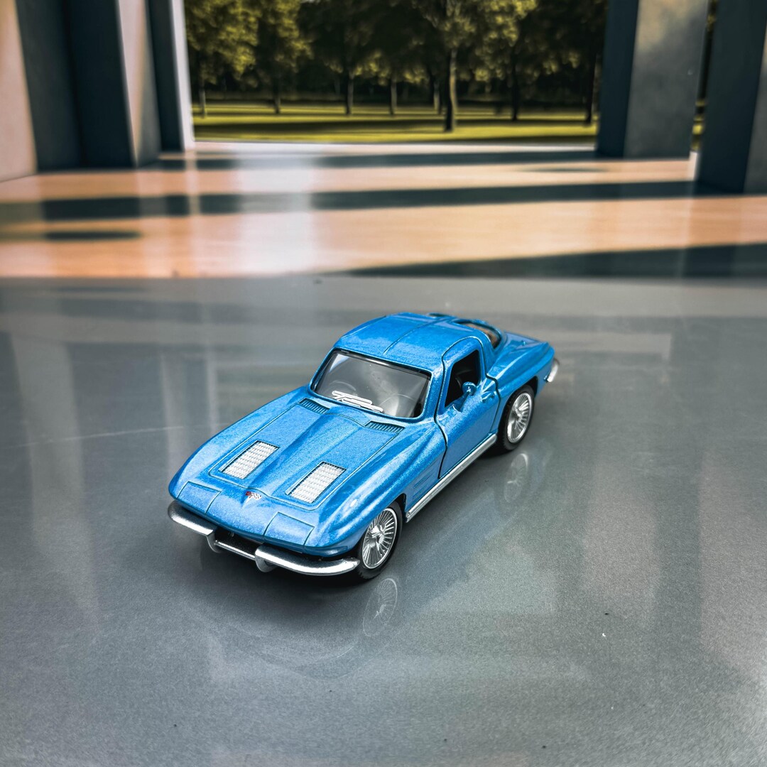 1963 Chevrolet Corvette | Diecast Model Car | 1/36 Scale | Gift - Etsy
