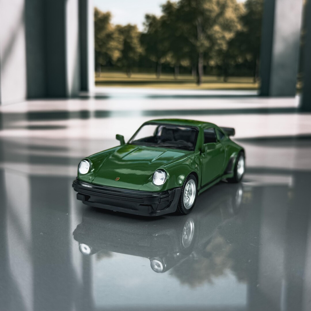 Porsche 911 | Diecast Model Car | Vintage Model Car | Scale 1:36 | Die ...