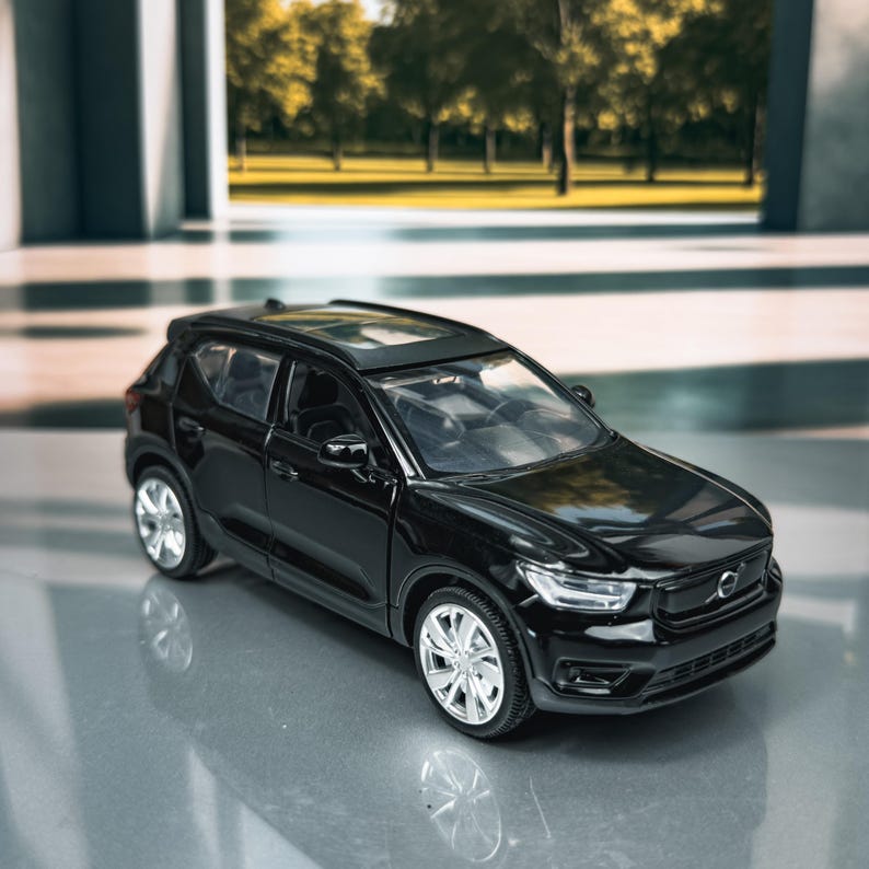 Volvo XC40 | Diecast Model Car | Vintage Model Car | Audi Die Cast ...