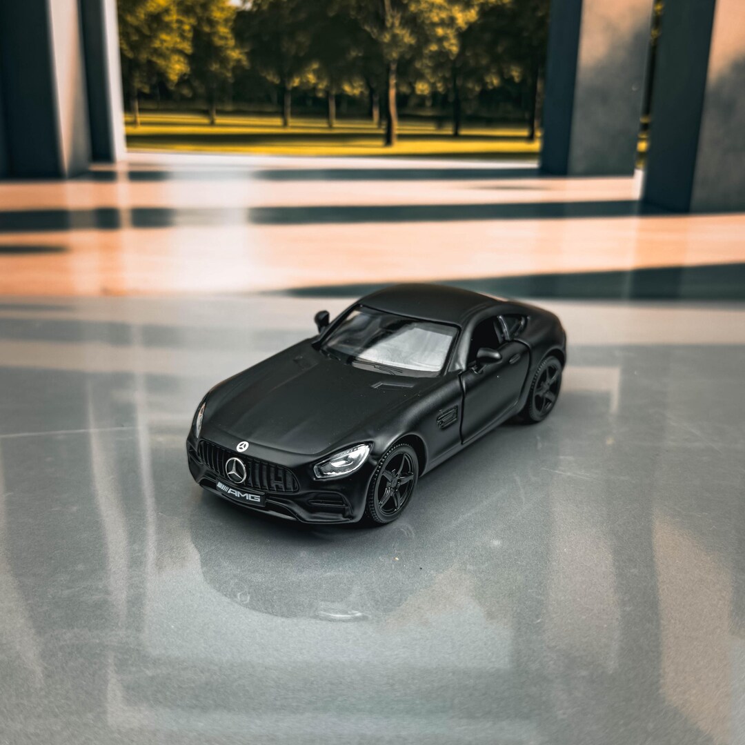 Mercedes Benz AMG GTS | Diecast Model Car | 1:36 Scale | Gift - Etsy