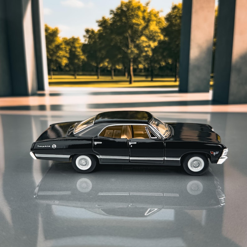 1967 Chevrolet Impala | Die-cast Model Car | 1/43 Scale | Gift - Etsy
