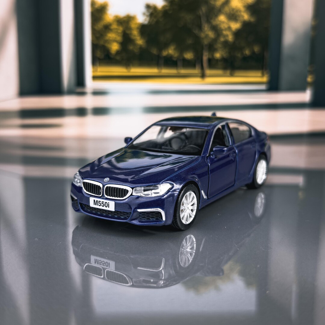 BMW M550i | Die-cast Model Car | 1/36 Scale Car - Etsy
