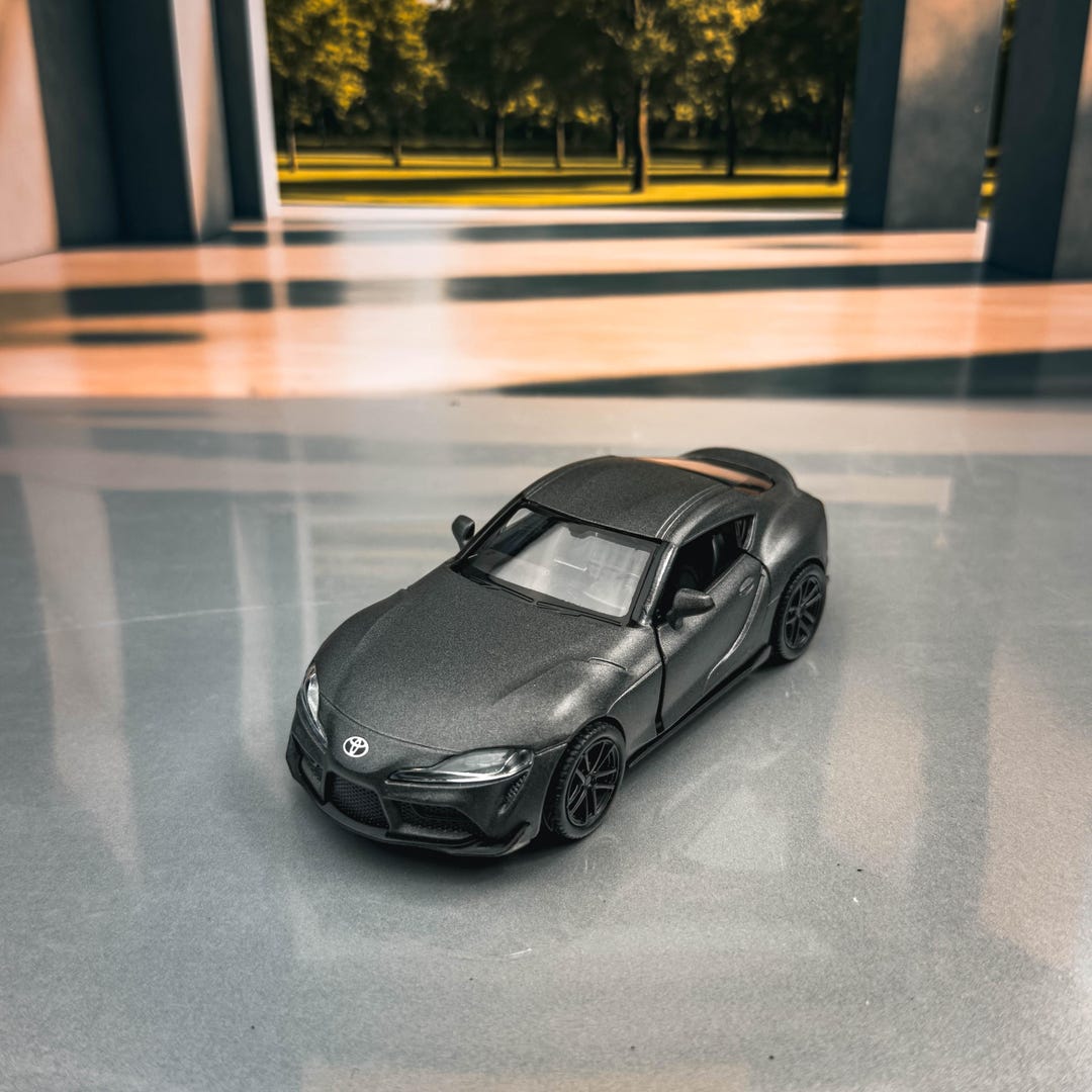 2020 Toyota Supra | Diecast Model Car | 1/36 Scale | Gift - Etsy
