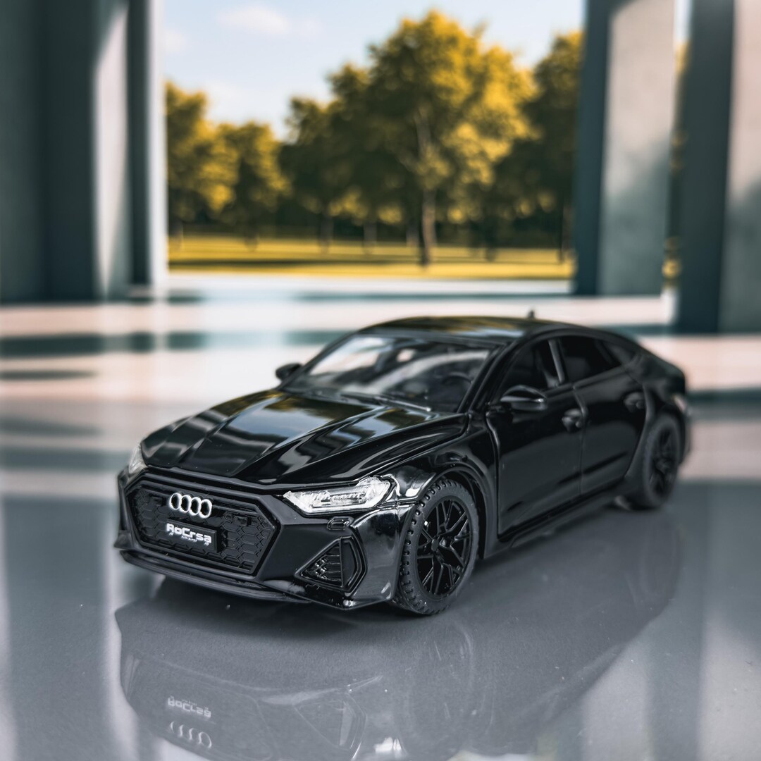 Audi RS7 | Diecast Model Car | Vintage Model Car | Audi Die Cast ...