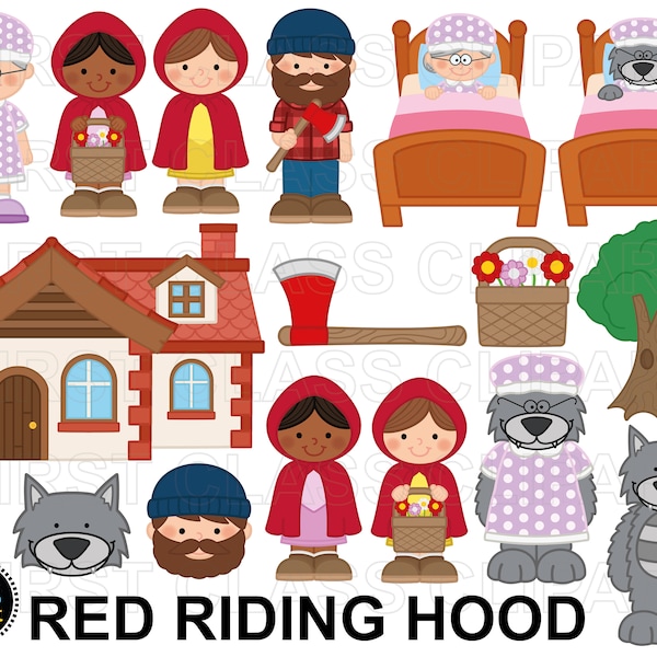 Little Red Riding Hood - Etsy
