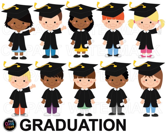 Preschool Graduation Clipart