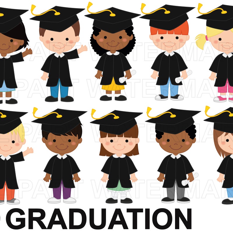 Graduation Clip Art' - Etsy