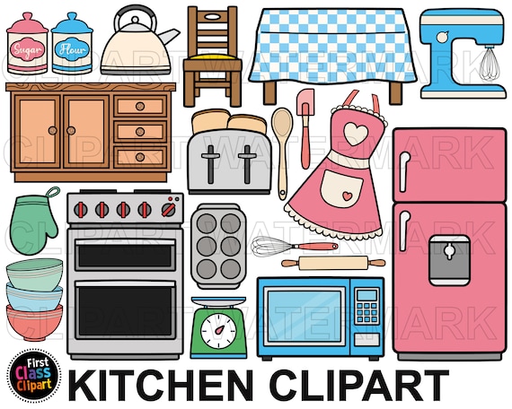 Kitchen Clip Art Free