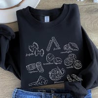 Funny Pasta T-shirt, Crewneck T-shirt, Pasta Gift, Women's T-shirt ...
